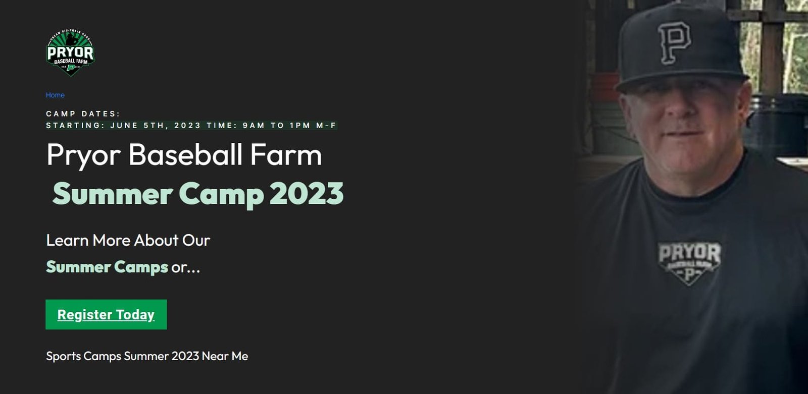 The Best Summer Baseball Camps 2024 Wesley Chapel Florida - Pryor ...