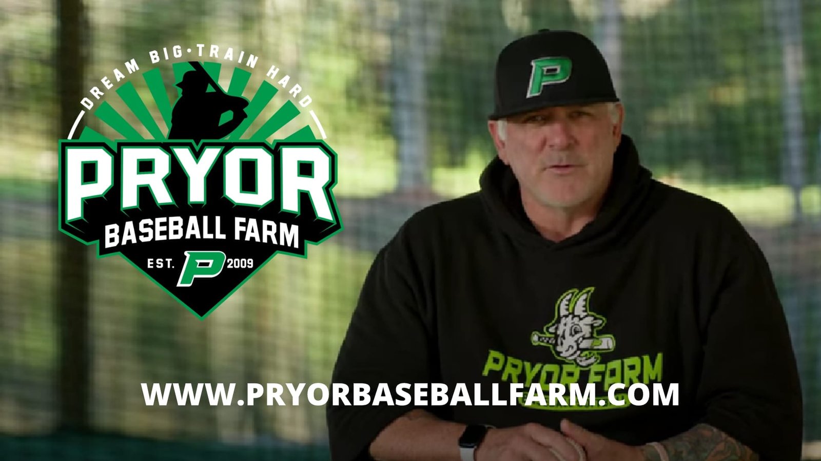 PBF Staff - Pryor Baseball Farm