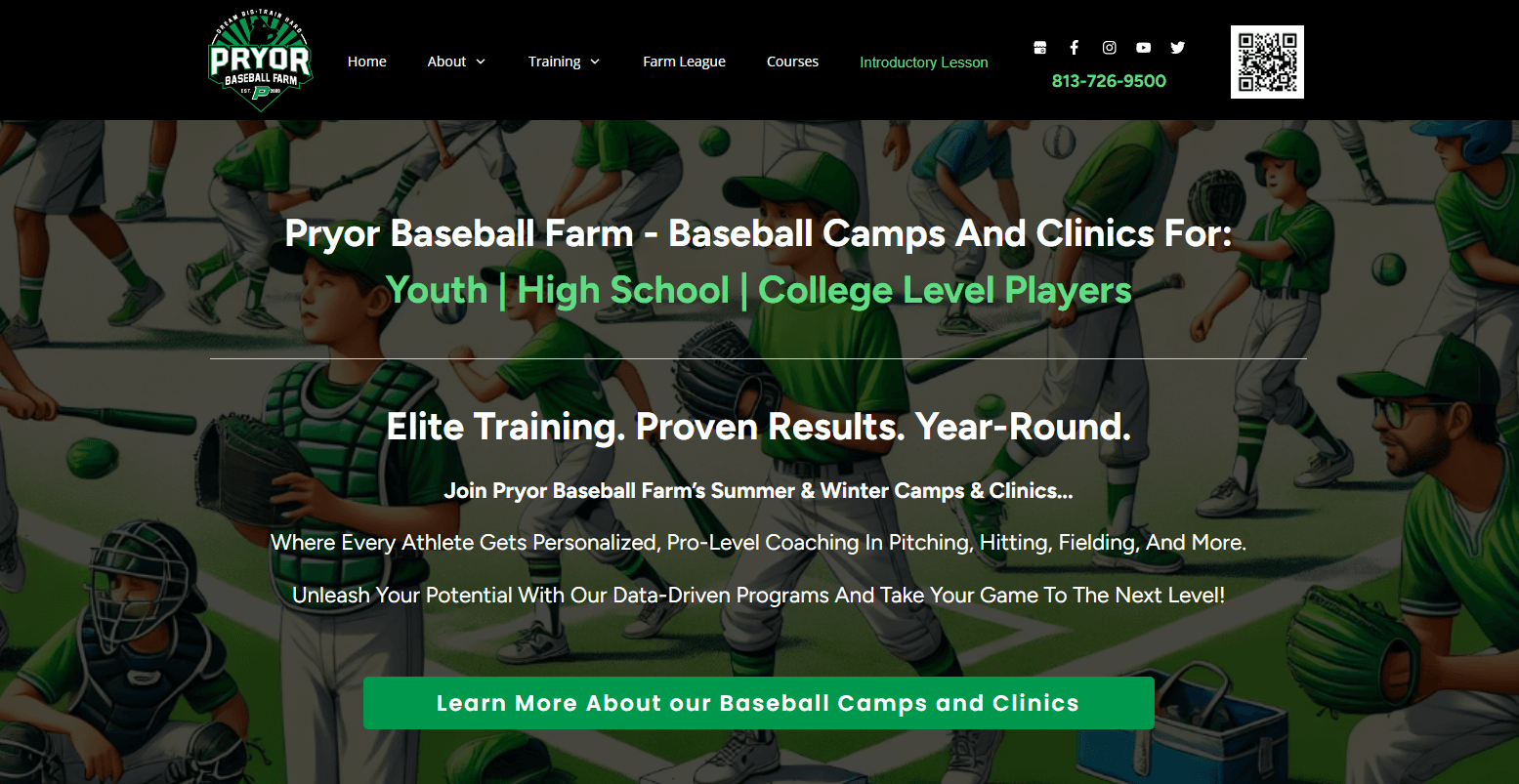 Results Focused Summer & Winter Baseball Camps and Clinics for 2024 & 2025 | Unleash Your ...